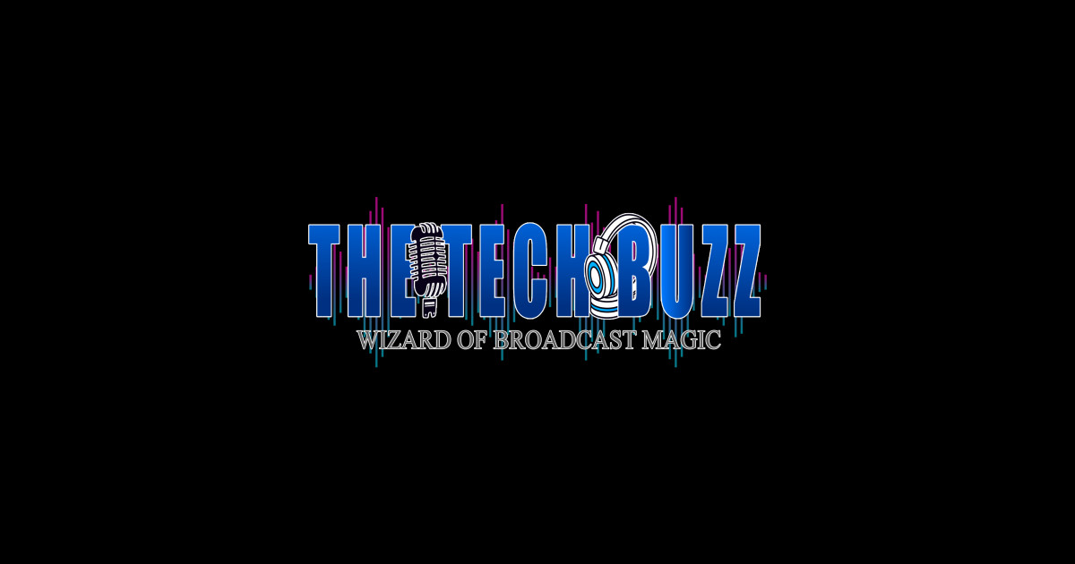 The Tech Buzz Logo 2021 - Wizard Of Broadcast Magic - Sticker | TeePublic