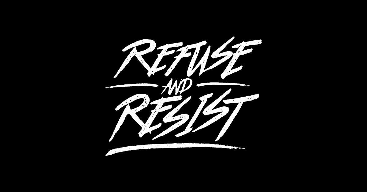 Refuse And Resist - Resist - Mug | TeePublic