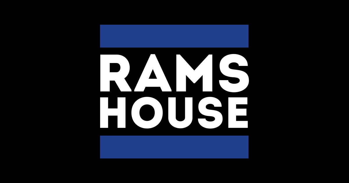 Rams House - Rams House - Sticker | TeePublic