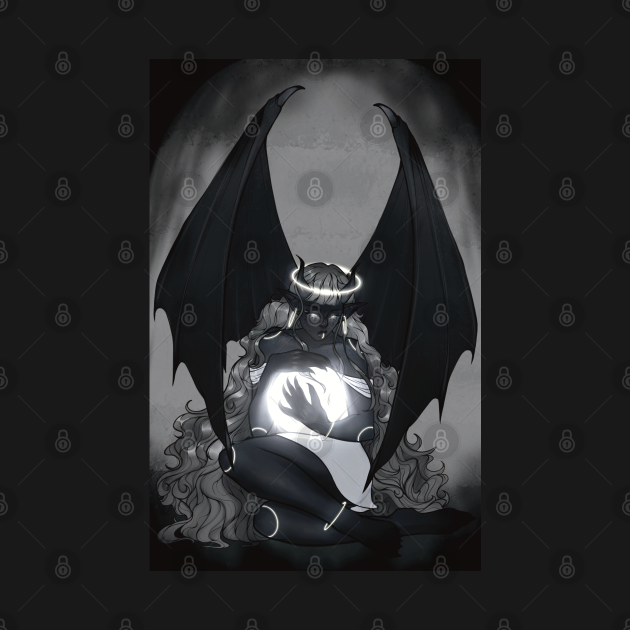 The Cursed Angel - Angel - T-Shirt | TeePublic