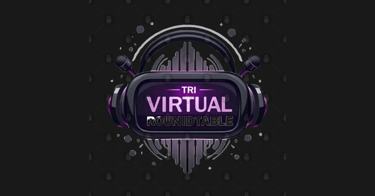 Tri Virtual Roundtable new design - Trivirtualroundtable - T-Shirt | TeePublic