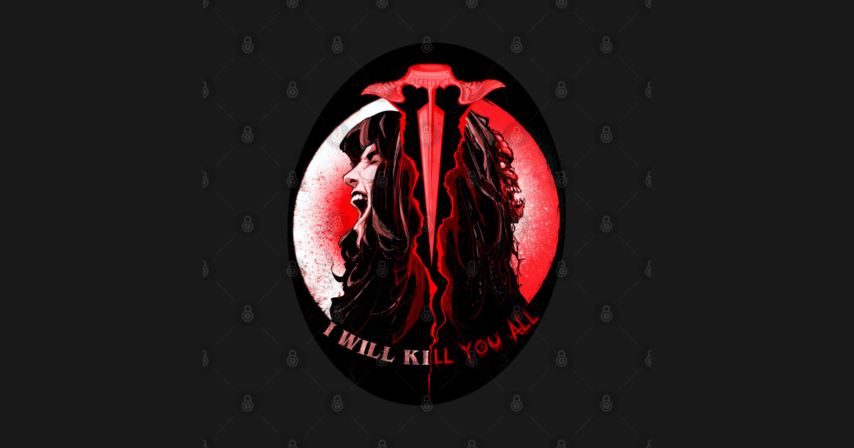 Gabriel - Horror - T-Shirt | TeePublic