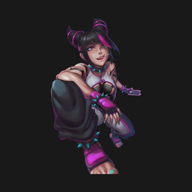 Juri Han (SF6) - Juri - Hoodie | TeePublic