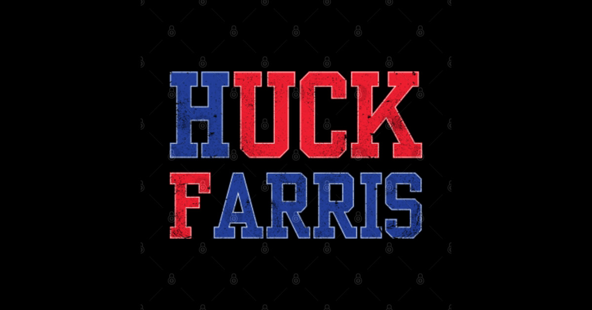 Huck Farris Trump 2024 | Anti Kamala Harris Slogan | American Patriot ...