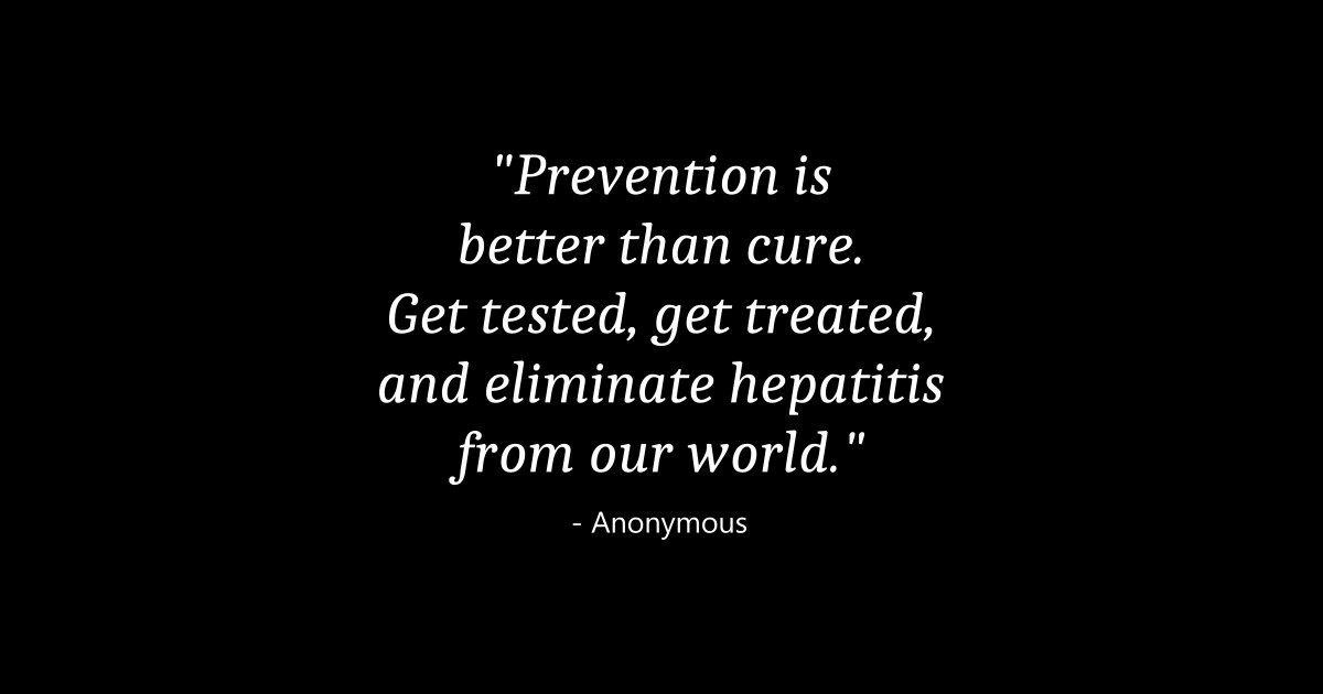 World Hepatitis Day - Hepatitis - Sticker | TeePublic
