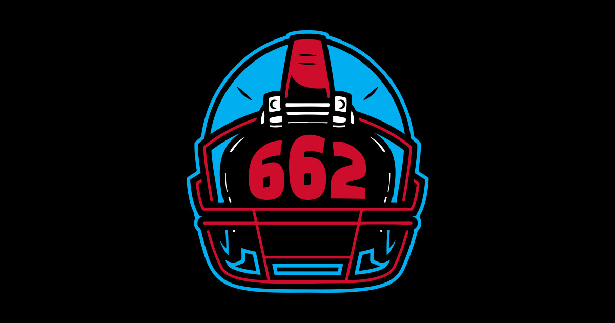Retro Football Helmet 662 Area Code Oxford Mississippi Football ...