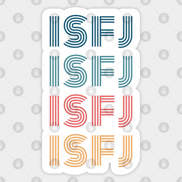 ISFJ MBTI - Isfj - Sticker | TeePublic