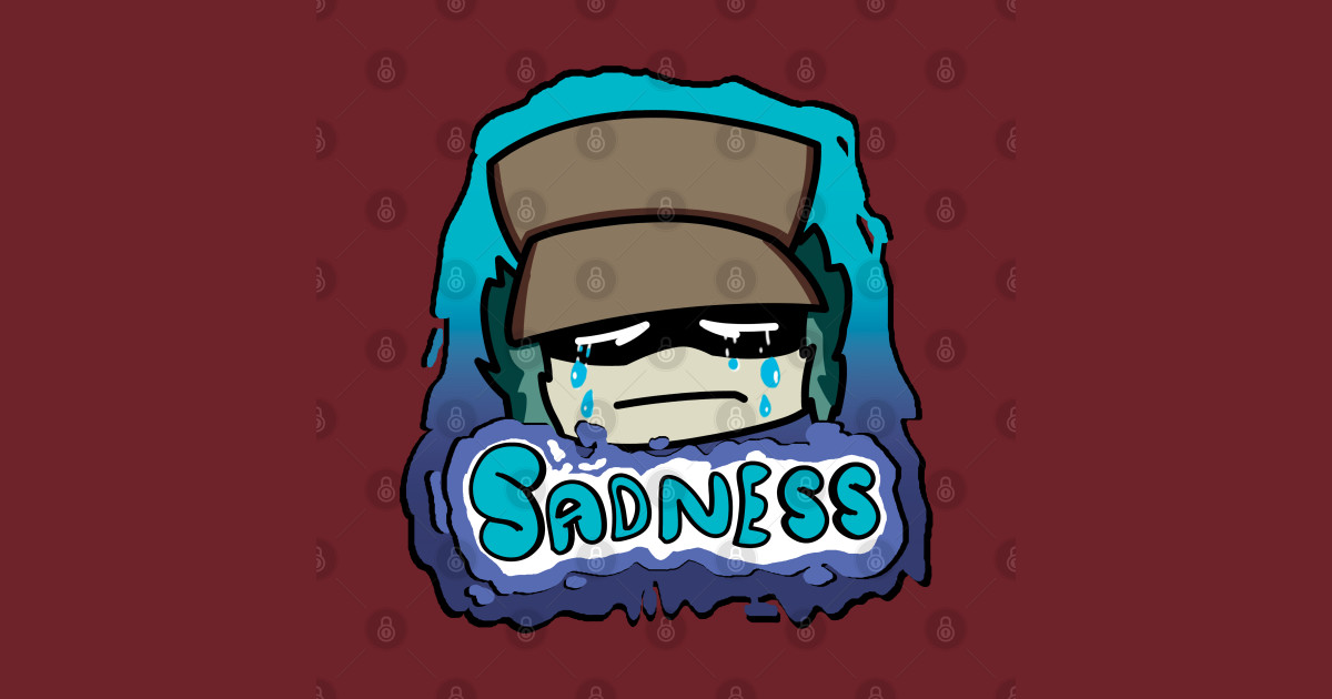 Fnf Garcello mod character graffiti Sadness - Fnf Emoji - T-Shirt ...