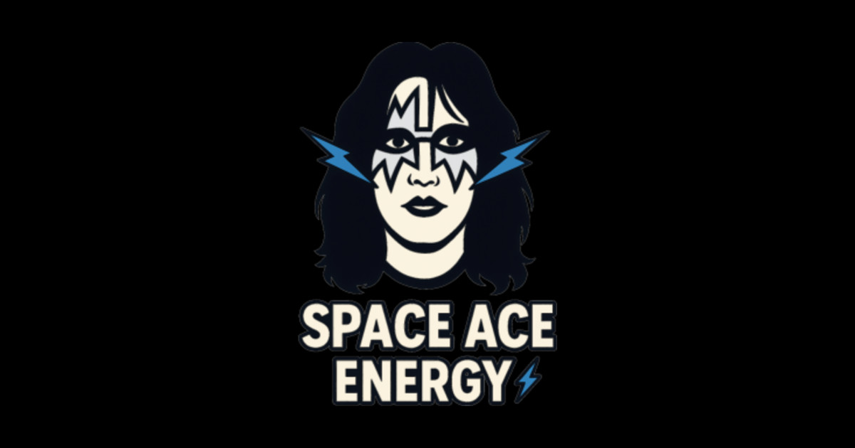 Ace Frehley Face - Ace Frehley Rip - Sticker | TeePublic