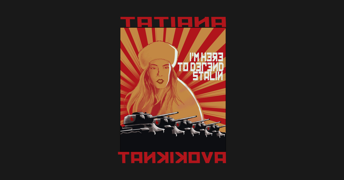 Tatiana Tankikova - Contrapoints - T-Shirt | TeePublic
