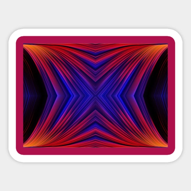 Abstract purple background - Purple Ribbon - Sticker | TeePublic