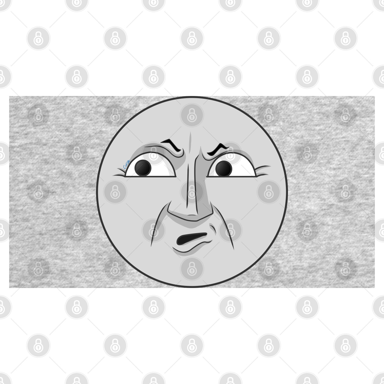 Henry grumpy face - Thomas Tank Engine - Hoodie | TeePublic