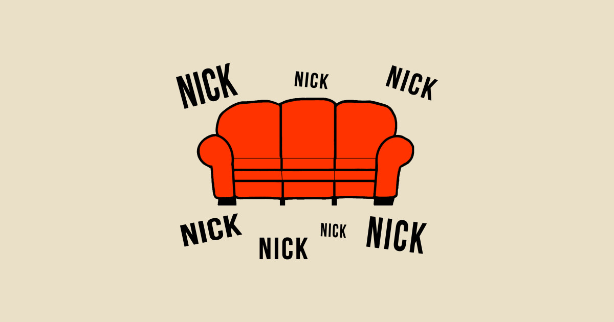 Snick Couch - Nick At Nite - T-Shirt | TeePublic