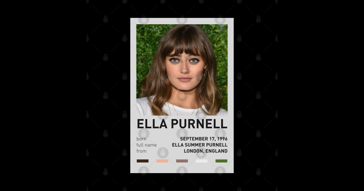Ella Purnell - Ella Purnell - Posters and Art Prints | TeePublic