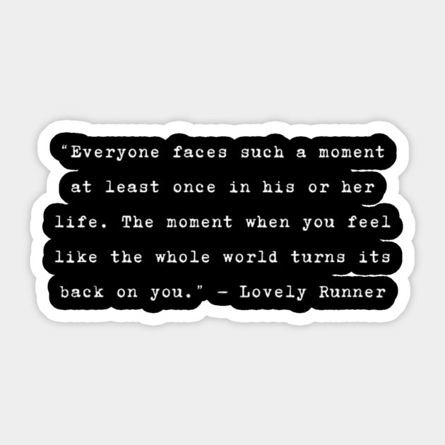 Lovely Runner Korean Drama Quote - Lovely Runner Korean Drama Quote ...