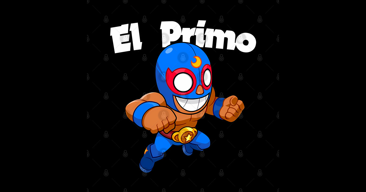 El Primo Brawl Gaming Stars Viral Mobile Game - El Primo Brawl Gaming ...