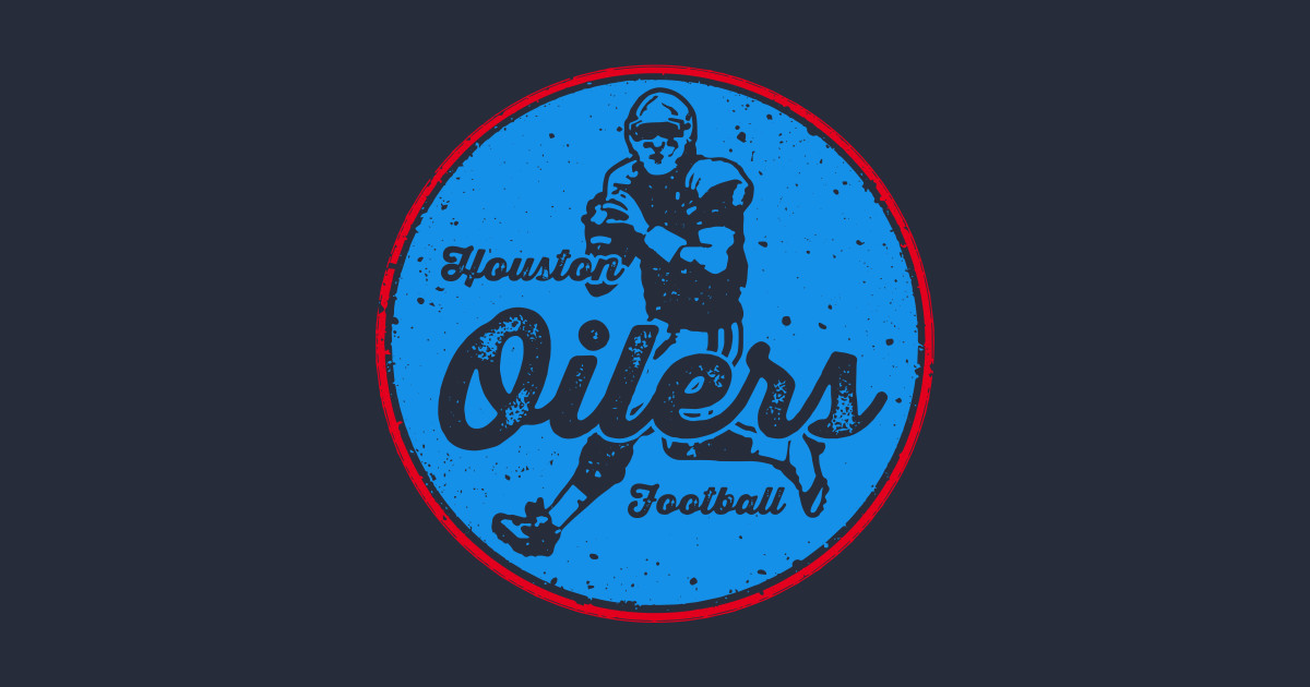 Vintage Oilers - Texans - T-Shirt | TeePublic