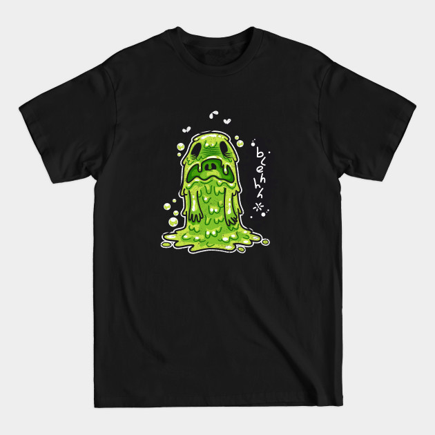 Cartoon Nausea Monster - Barf - T-Shirt sold by DaviPope | SKU 1767781 ...