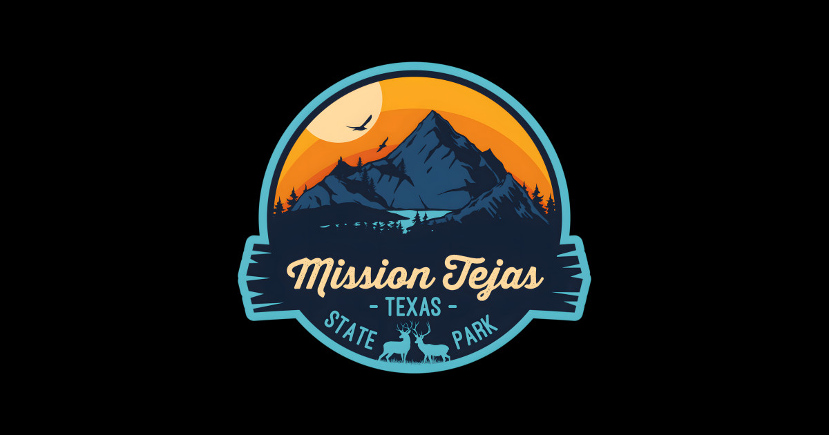 Mission Tejas State Park Texas Vacation - Mission Tejas - Posters and Art Prints | TeePublic