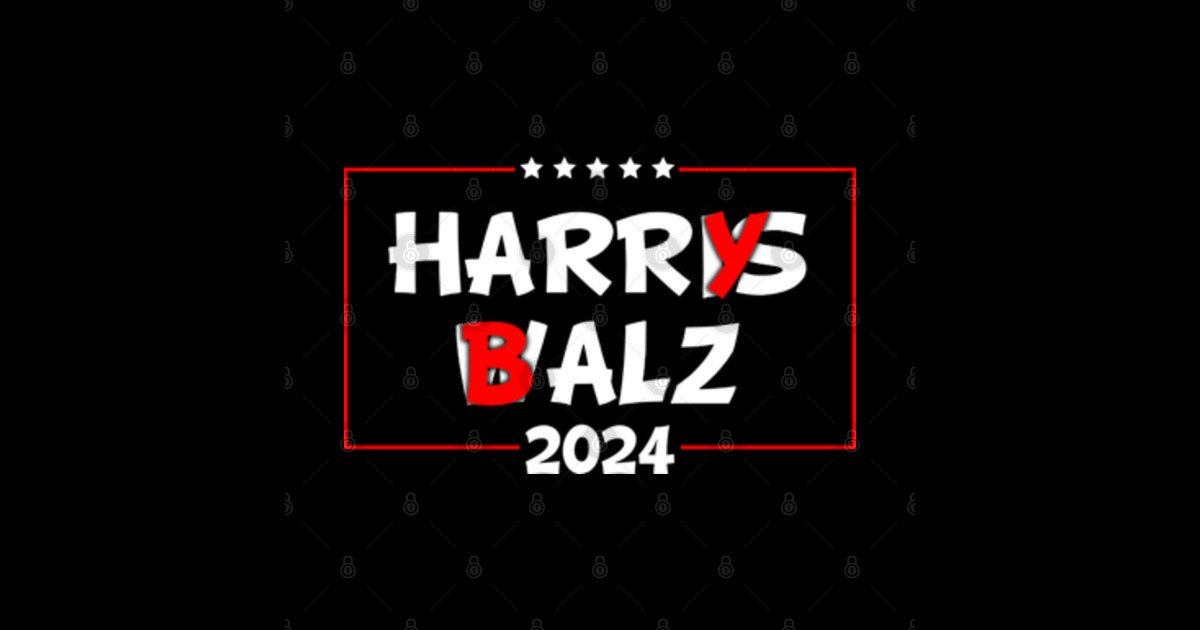 Harry balz 2024 Harris walz - Trump Eras Tour - Posters and Art Prints ...