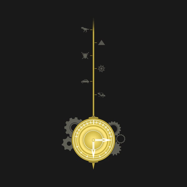 Pendulum of Time - Chrono Trigger - T-Shirt | TeePublic