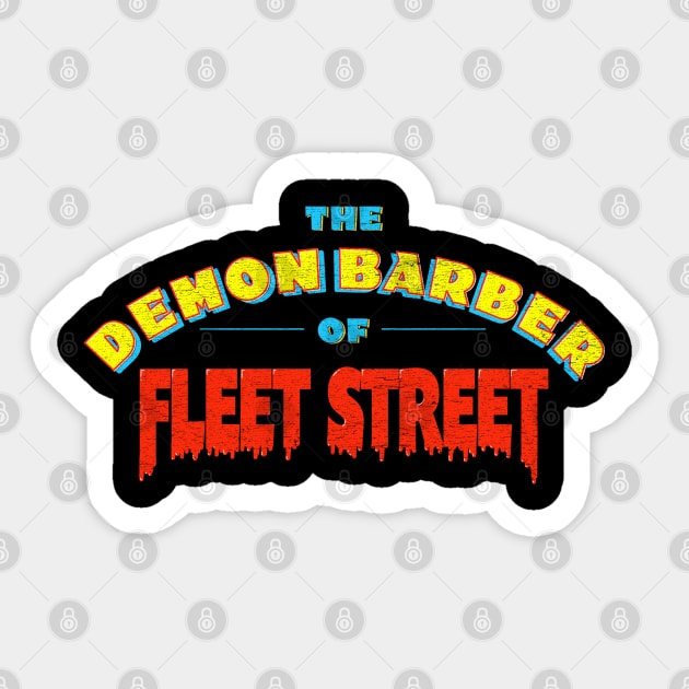 Little Shop of Meat Pies - Broadway - Sticker | TeePublic