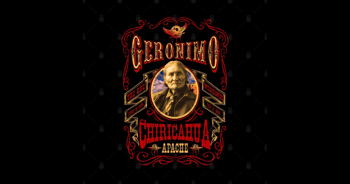 Geronimo Design - Geronimo - Sticker | TeePublic