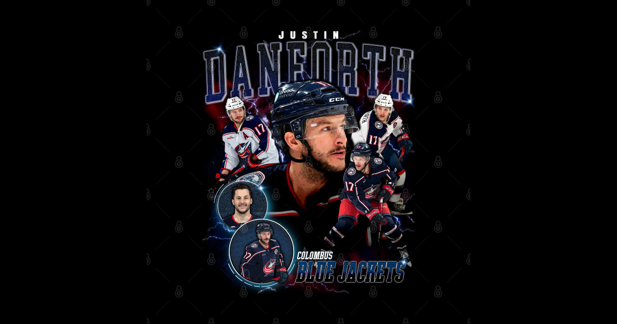 Justin Danforth - Hockey Player - Sticker | TeePublic