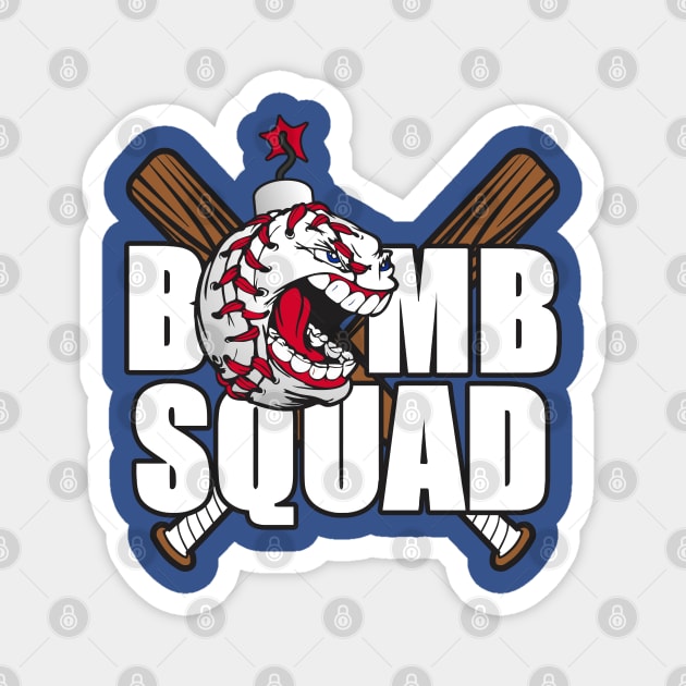 Bomb Squad Baseball Logo