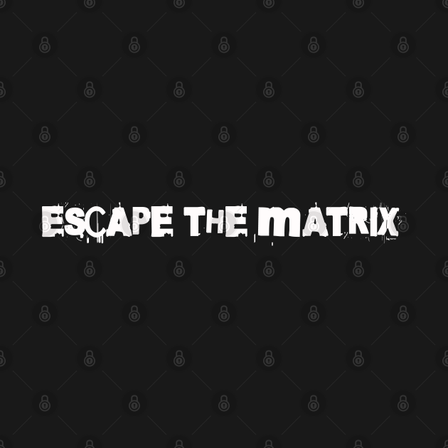 Escape the matrix - Andrew Tate - T-Shirt | TeePublic