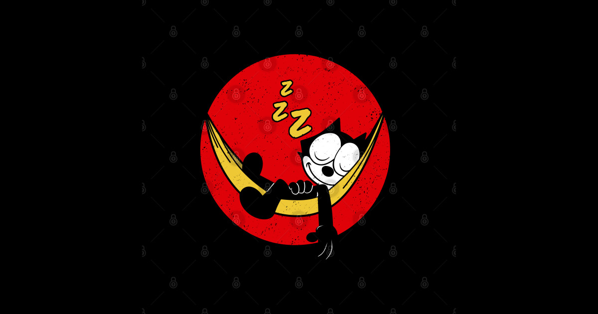 Felix the Cat - procrastinators club - Felix The Cat - Sticker | TeePublic