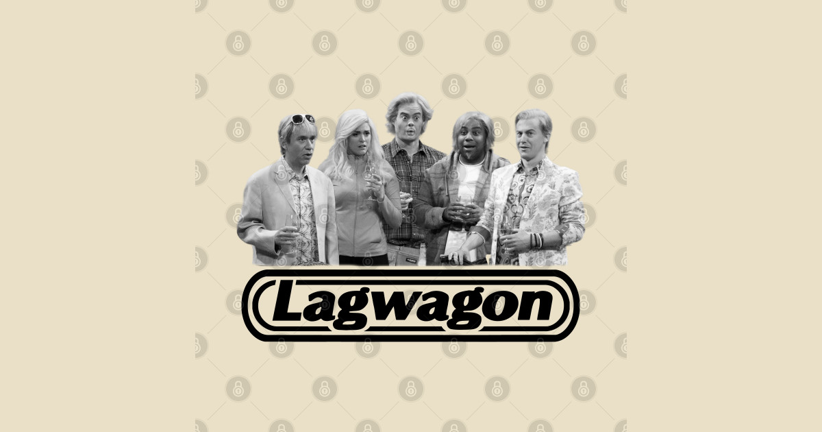 Lagwagon The Californians Vintage - Saturday Night Live - T-Shirt ...