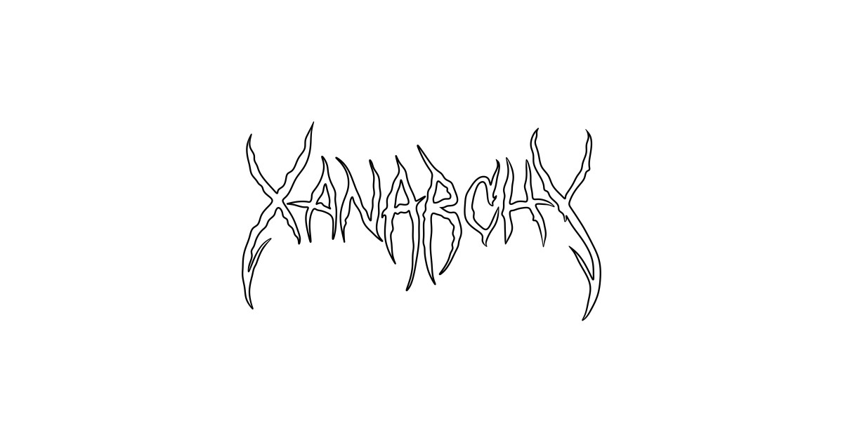 Xanarchy - Xanarchy - Long Sleeve T-Shirt | TeePublic