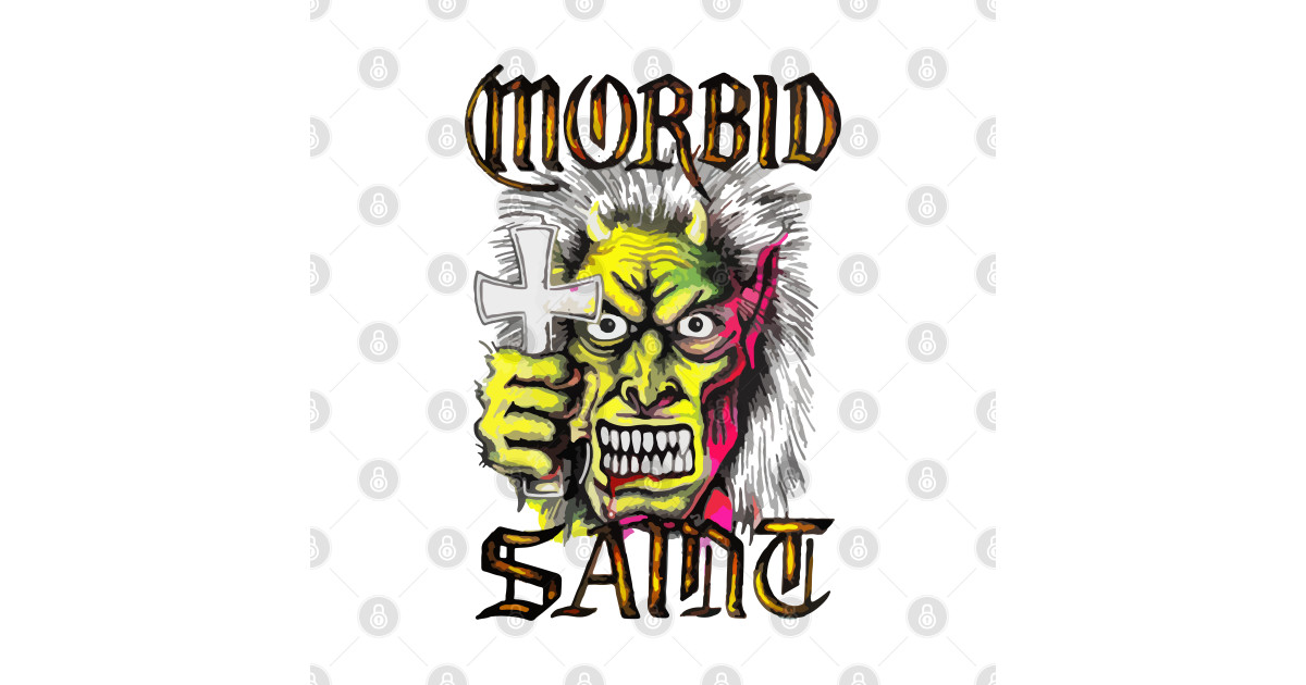 The mOrbid Saint BAnd - Morbid Saint Band - T-Shirt | TeePublic