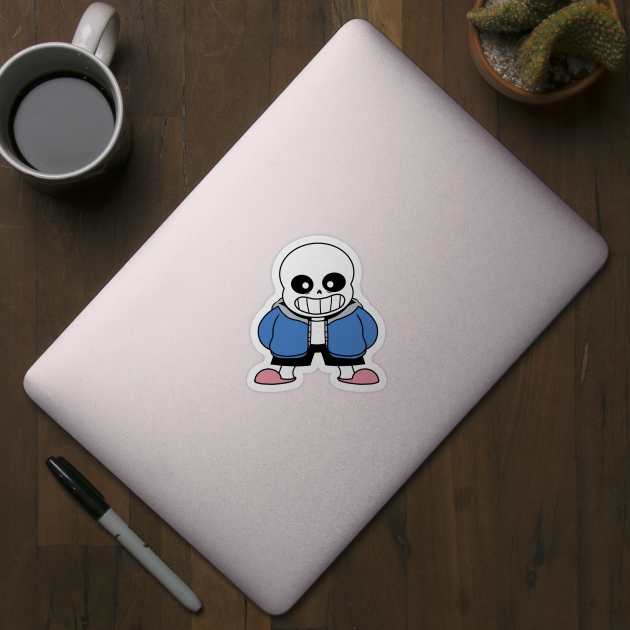 Sans undertale (normal ver.) - Undertale - Sticker | TeePublic