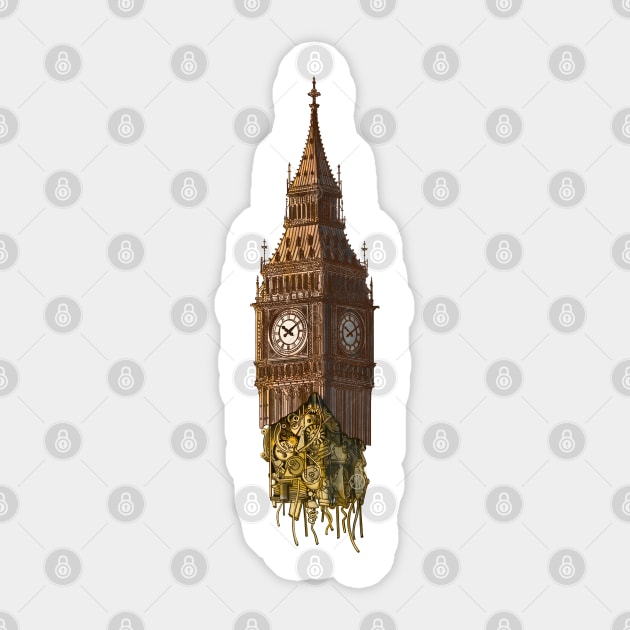 big ben clock broken