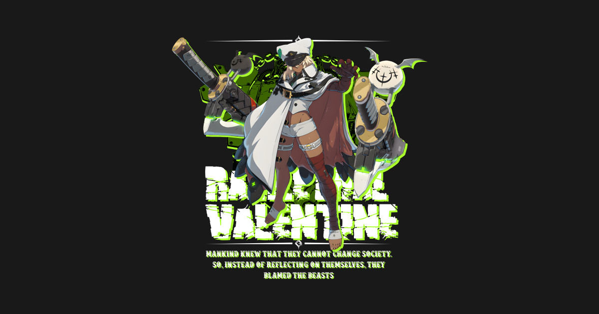 Ramlethal (Guilty Gear Strive) - Guilty Gear - T-Shirt | TeePublic
