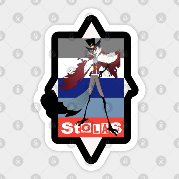 Helluva Boss - Stolas - Helluva Boss - Sticker | TeePublic