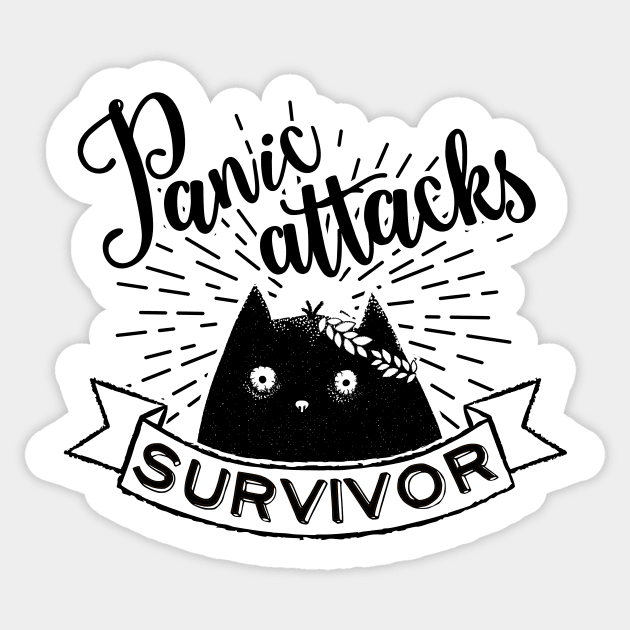 what does a cat panic attack look like