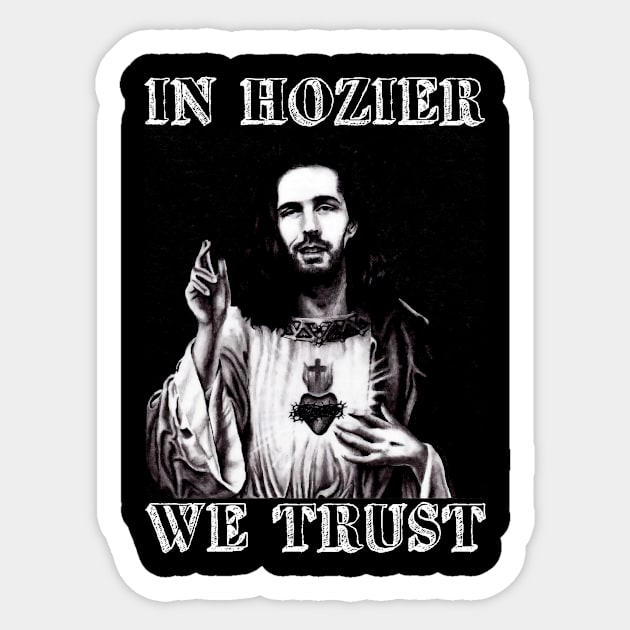 hozier art visual - Hozier - Sticker | TeePublic