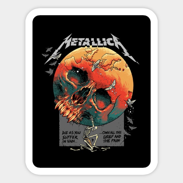 Suffer And Pain - Suffer - Sticker | TeePublic