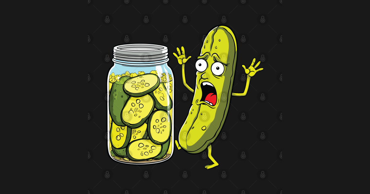 Pickle Surprise - Pickle - T-Shirt | TeePublic