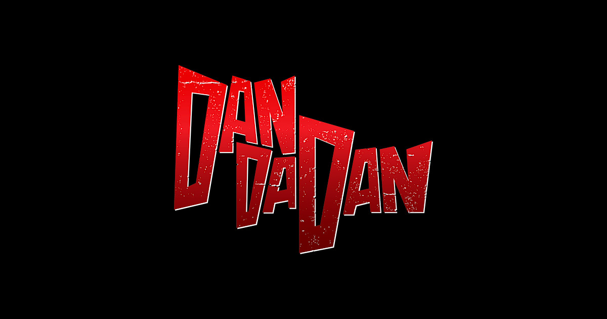 Dandadan Logo - Dandadan - Sticker | TeePublic
