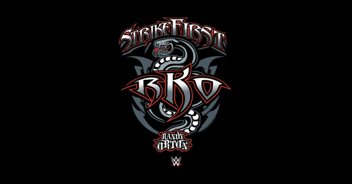 Randy Orton Strike First RKO - Losta Fungos - Randy Orton - Sticker ...