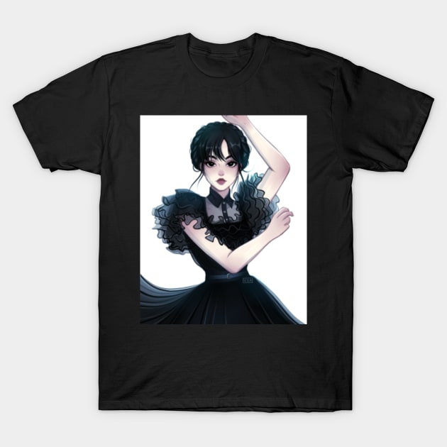 Wednesday Prom - Wednesday - T-Shirt | TeePublic