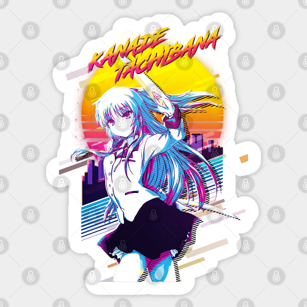 Kanade Tachibana - Kanade Tachibana - Sticker | TeePublic