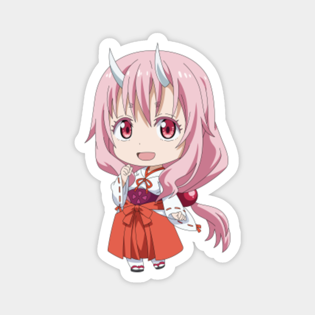 Chibi Shuna Slime Datta Ken - Tensei Shitara Slime Datta Ken - Magnet ...