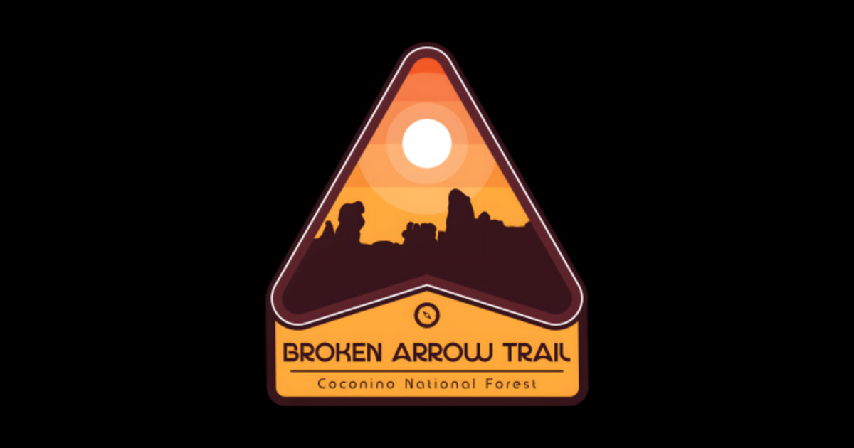 Broken Arrow Trail - Coconino National Forest - Broken Arrow Trail - Posters and Art Prints ...