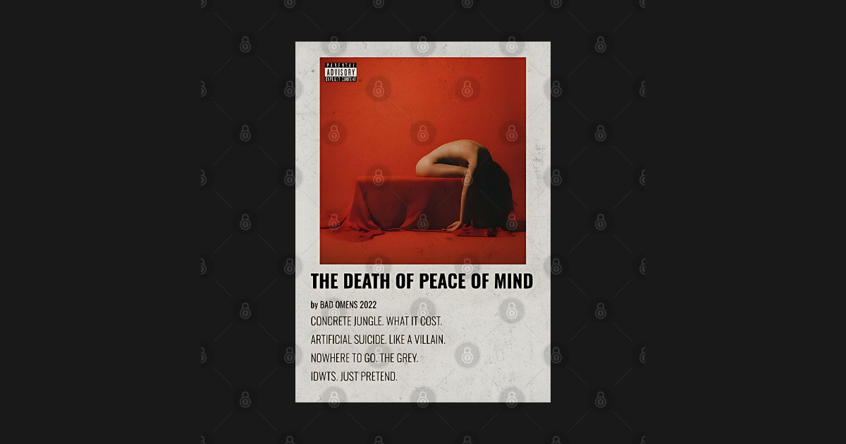 Bad Omens Band - Bad Omens Band - T-Shirt | TeePublic