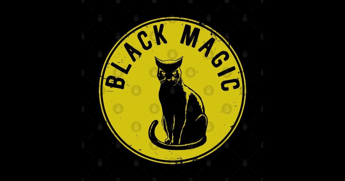 Black Magic - Salem Witch - Sticker | TeePublic